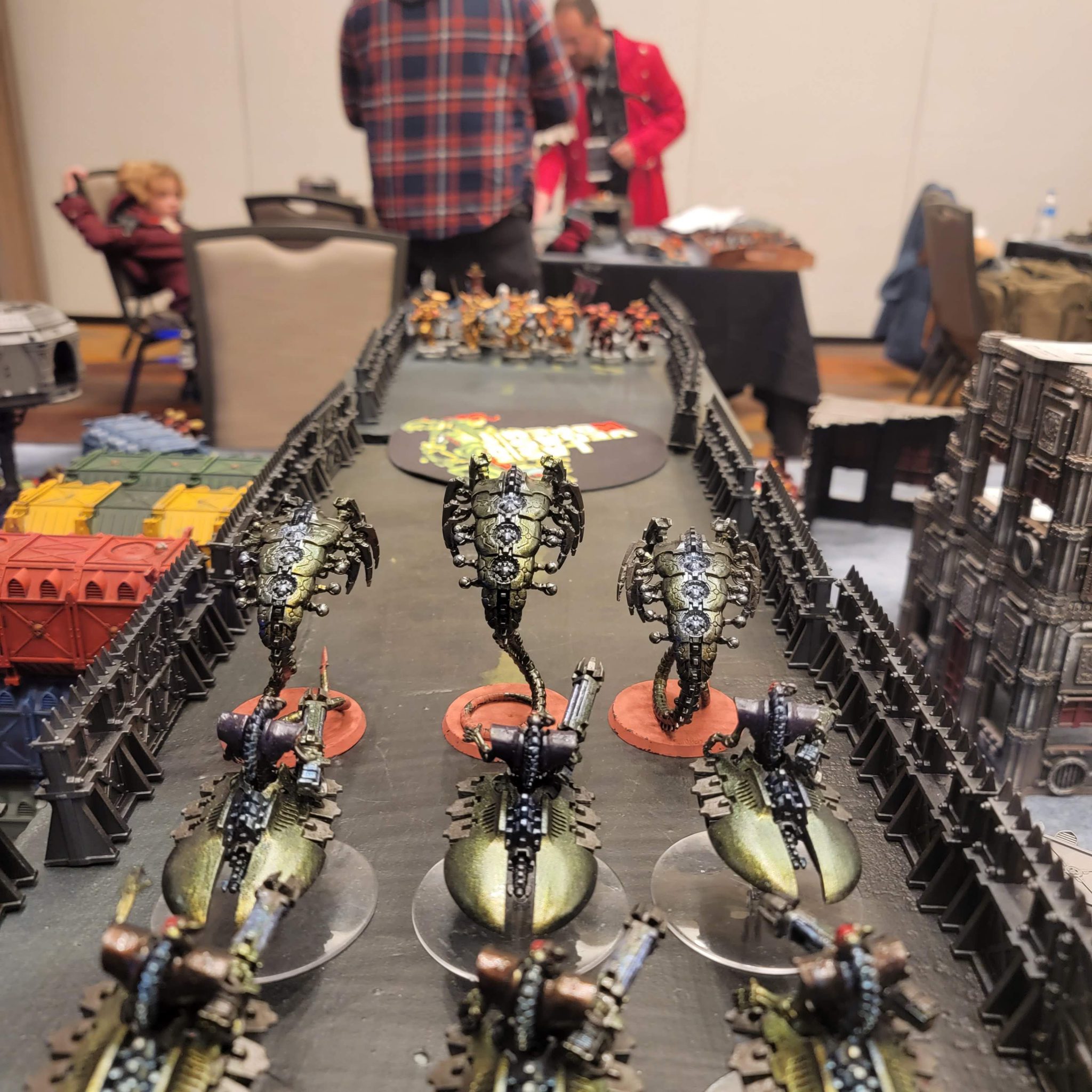 Gunum’s GW Narrative Finale, Day Three: Hemocan Collects | Goonhammer