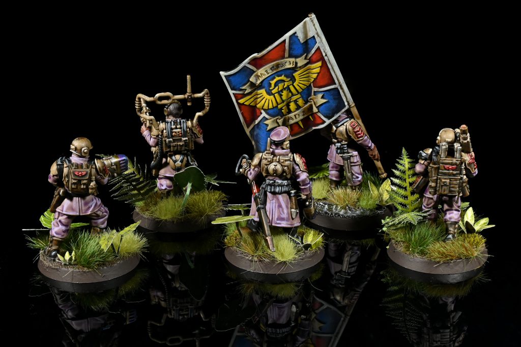 Chameleon Skinks. Credit: Rockfish | Goonhammer