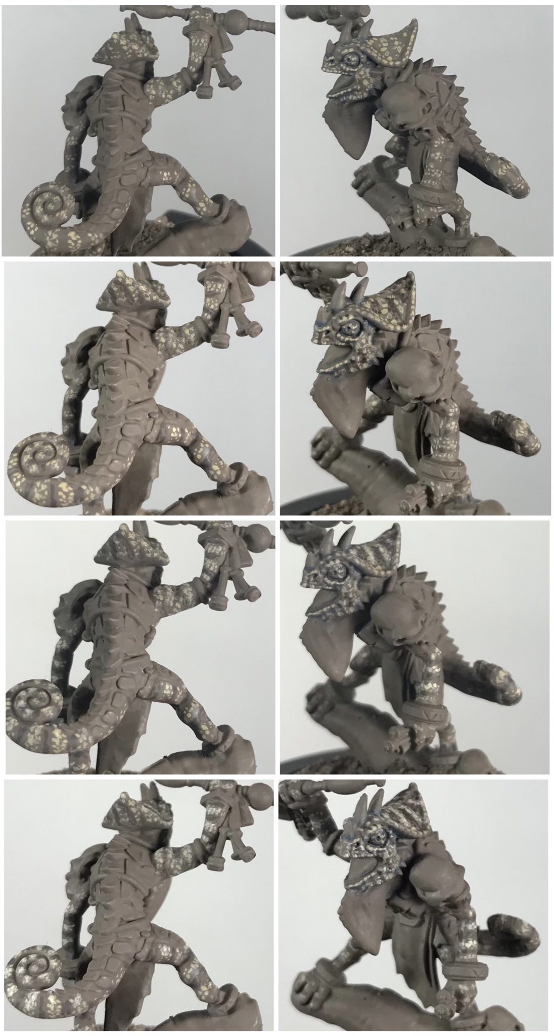 Warcry – How to Paint Everything: Hunters of Huanchi Chameleon Skinks ...