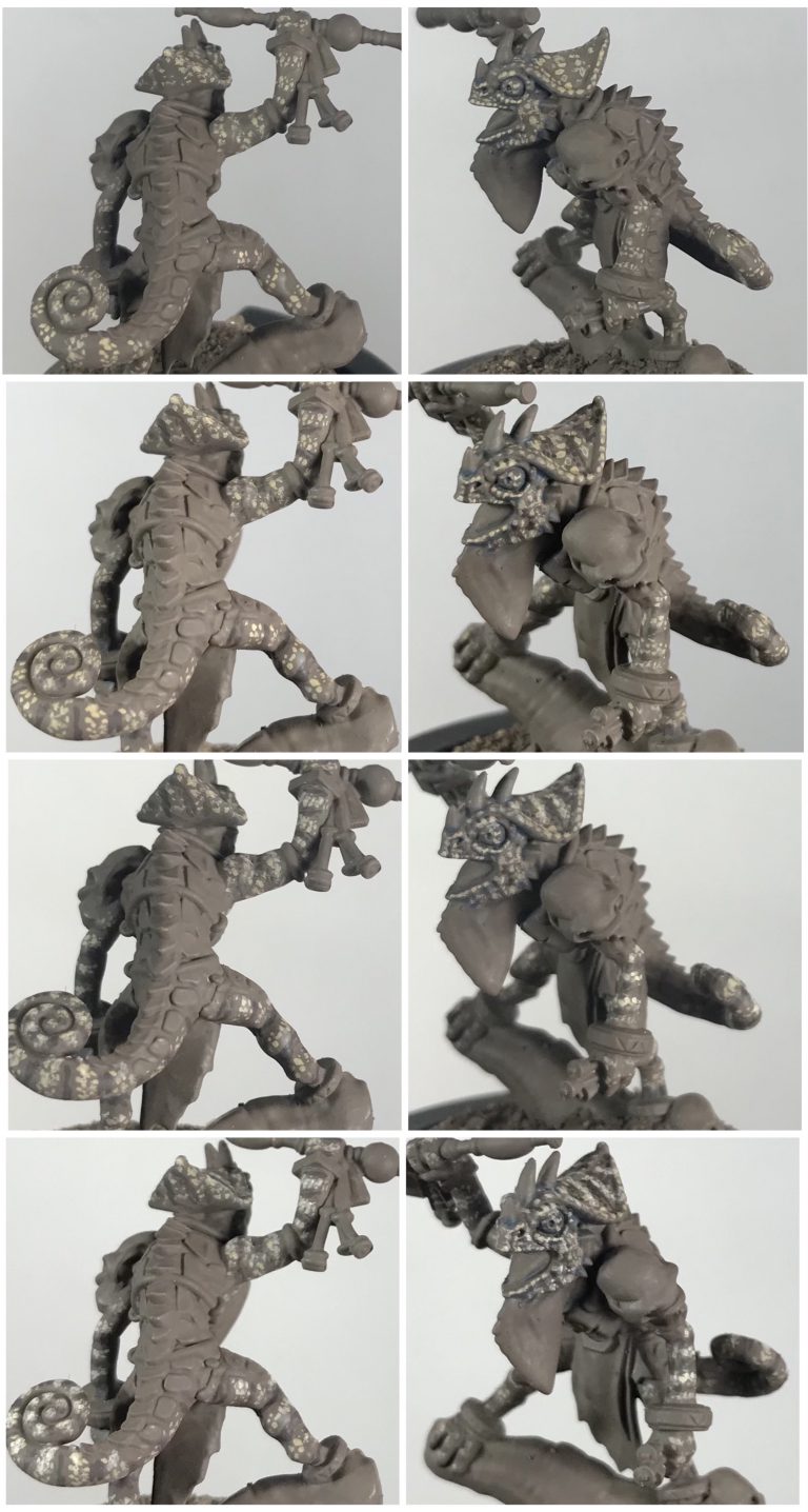 Warcry – How to Paint Everything: Hunters of Huanchi Chameleon Skinks ...