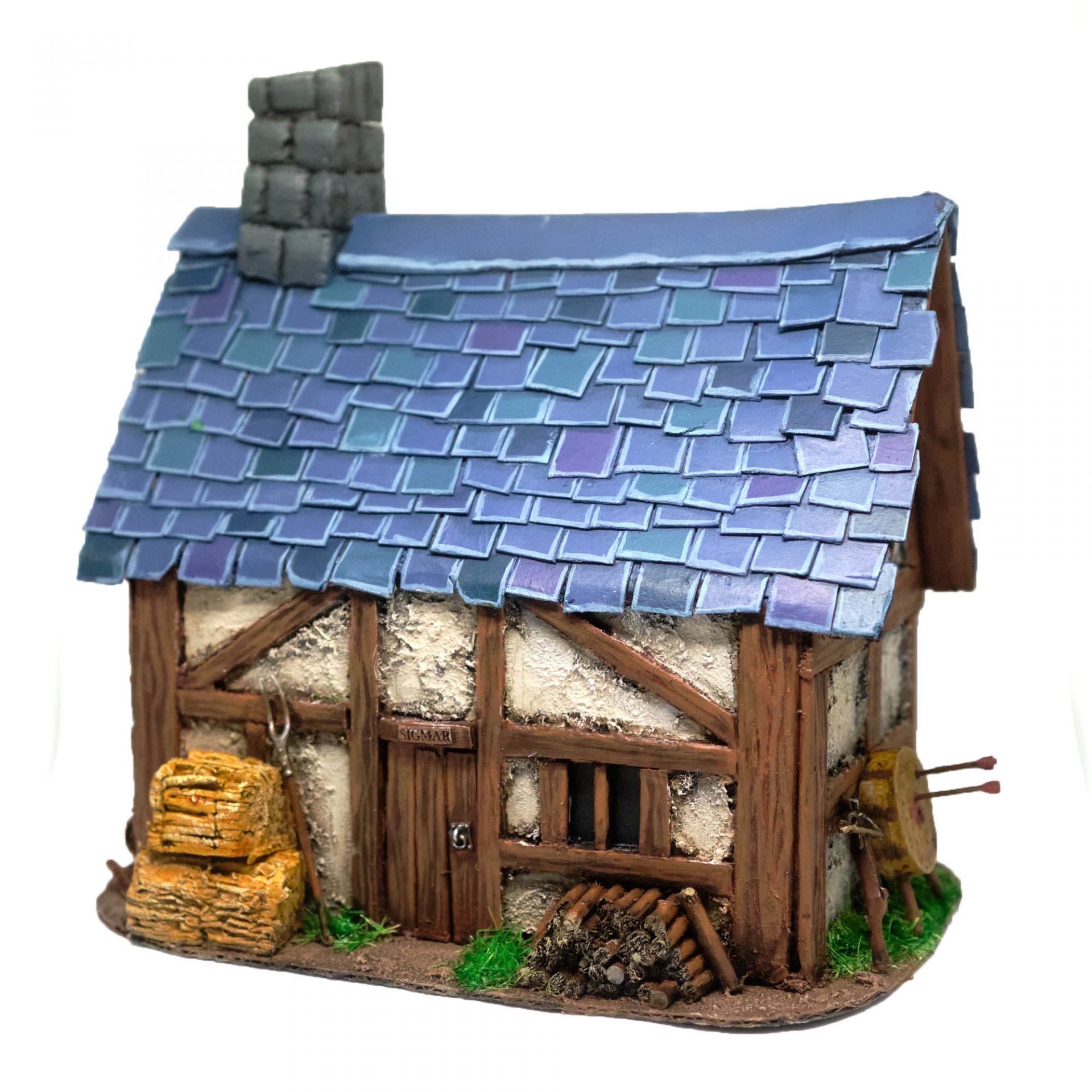 The Narrative Forge: Building a Half-Timbered Fantasy/Historical ...