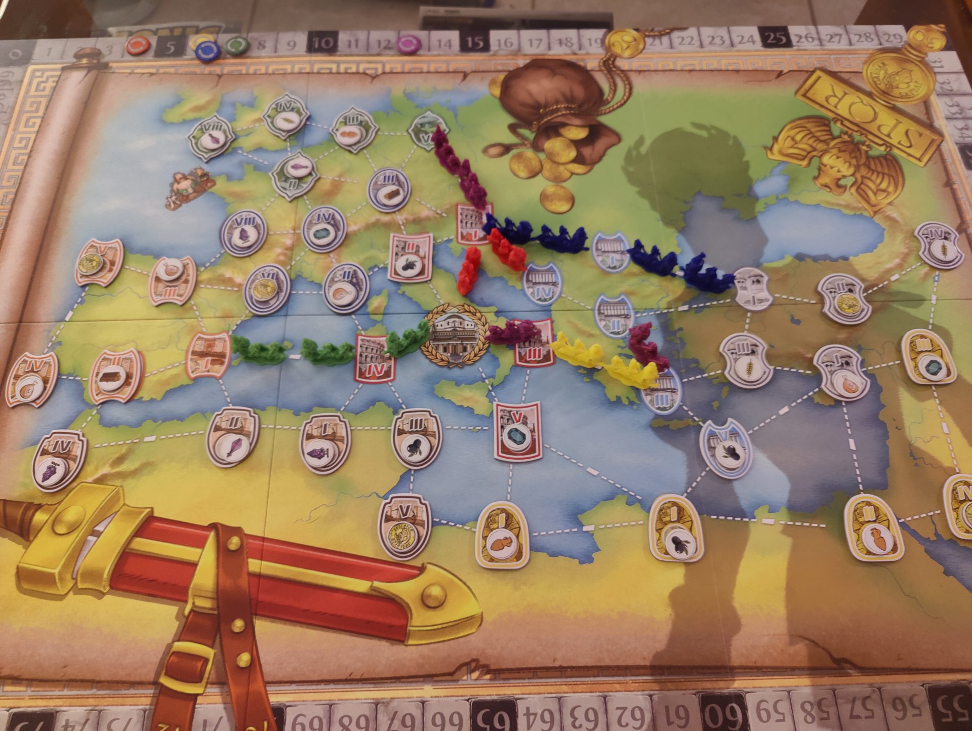 Ave, True to Caesar: A Turn Order Review of Caesar’s Empire | Goonhammer