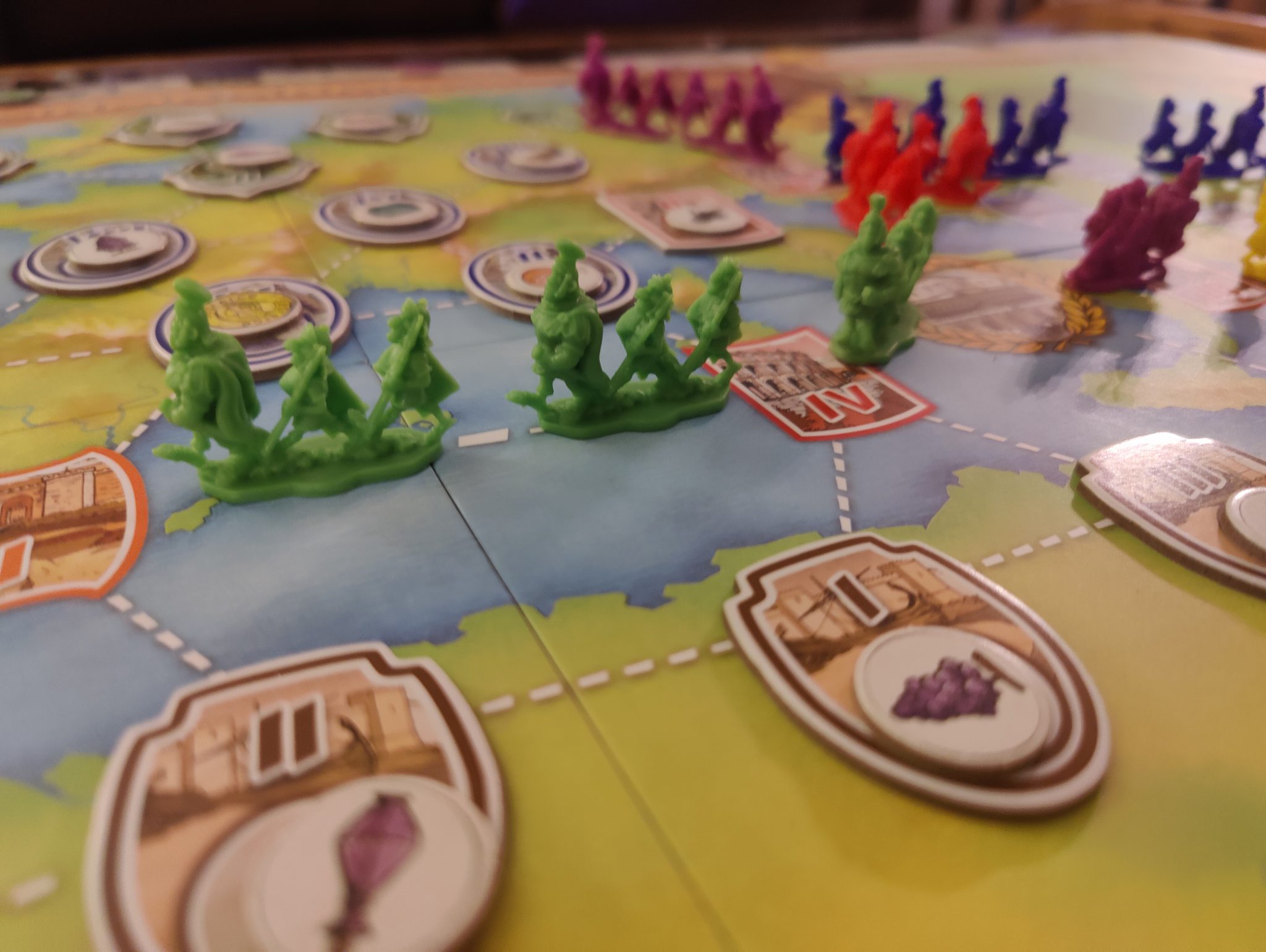 Ave, True to Caesar: A Turn Order Review of Caesar’s Empire | Goonhammer