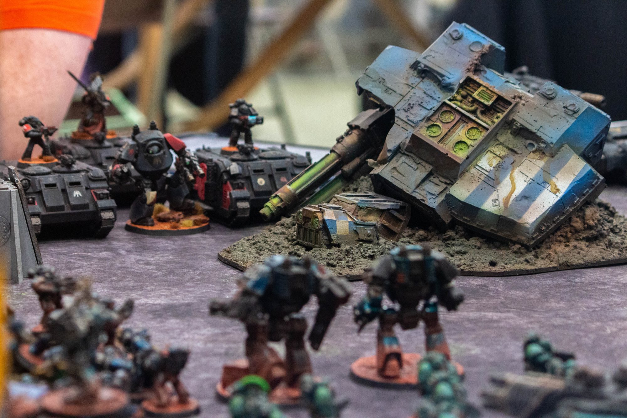 Horus Heresy: Fury of the Ancients in Narrative Play | Goonhammer
