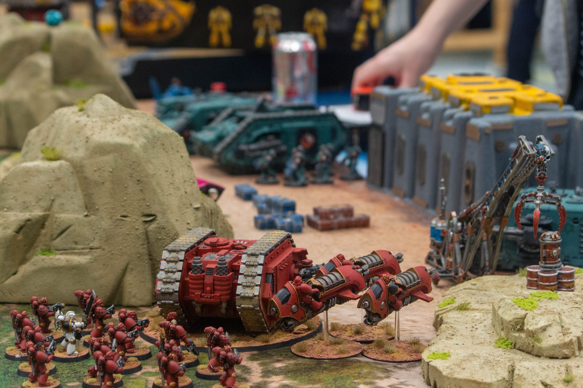 Goonhammer Open UK: The Siege of Vandia Part Two | Goonhammer