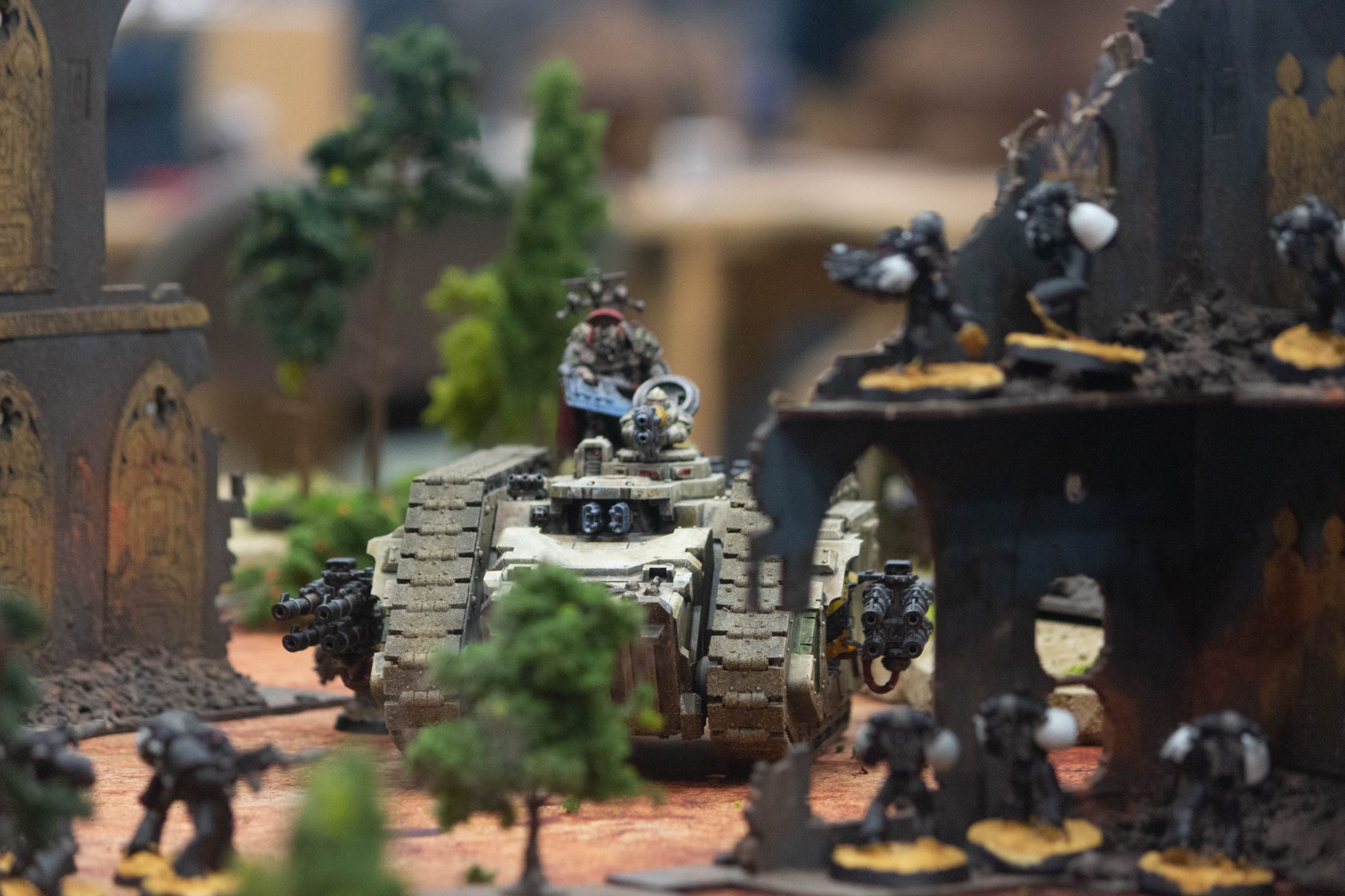 The Horus Heresy Legion Focus: Death Guard | Goonhammer