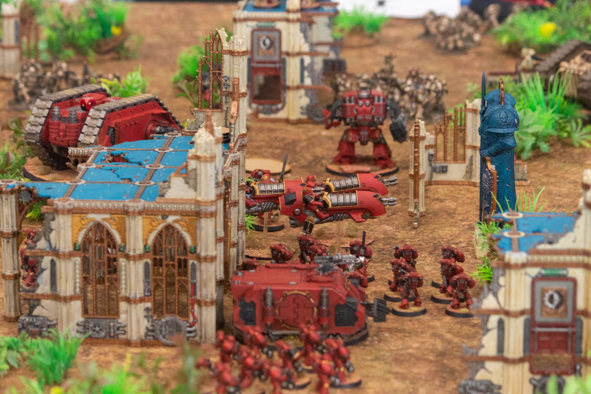 Horus Heresy Goonhammer Open UK: The Siege of Vandia Part One | Goonhammer