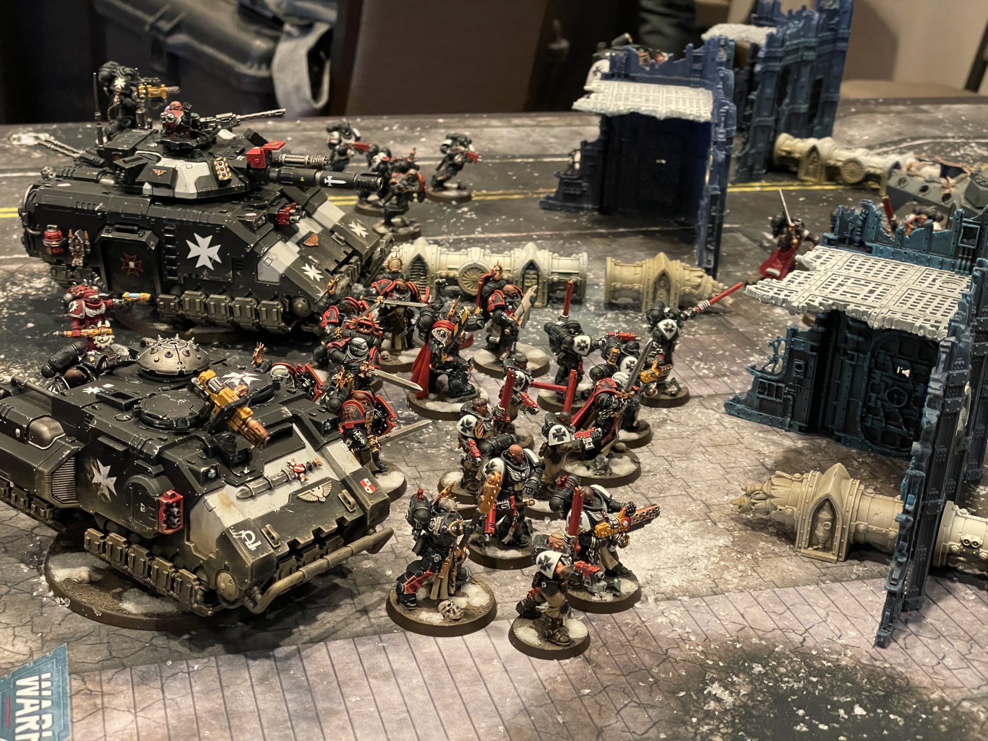Hammer of Math: Warhammer 40k Secondary Objectives Board Coverage ...