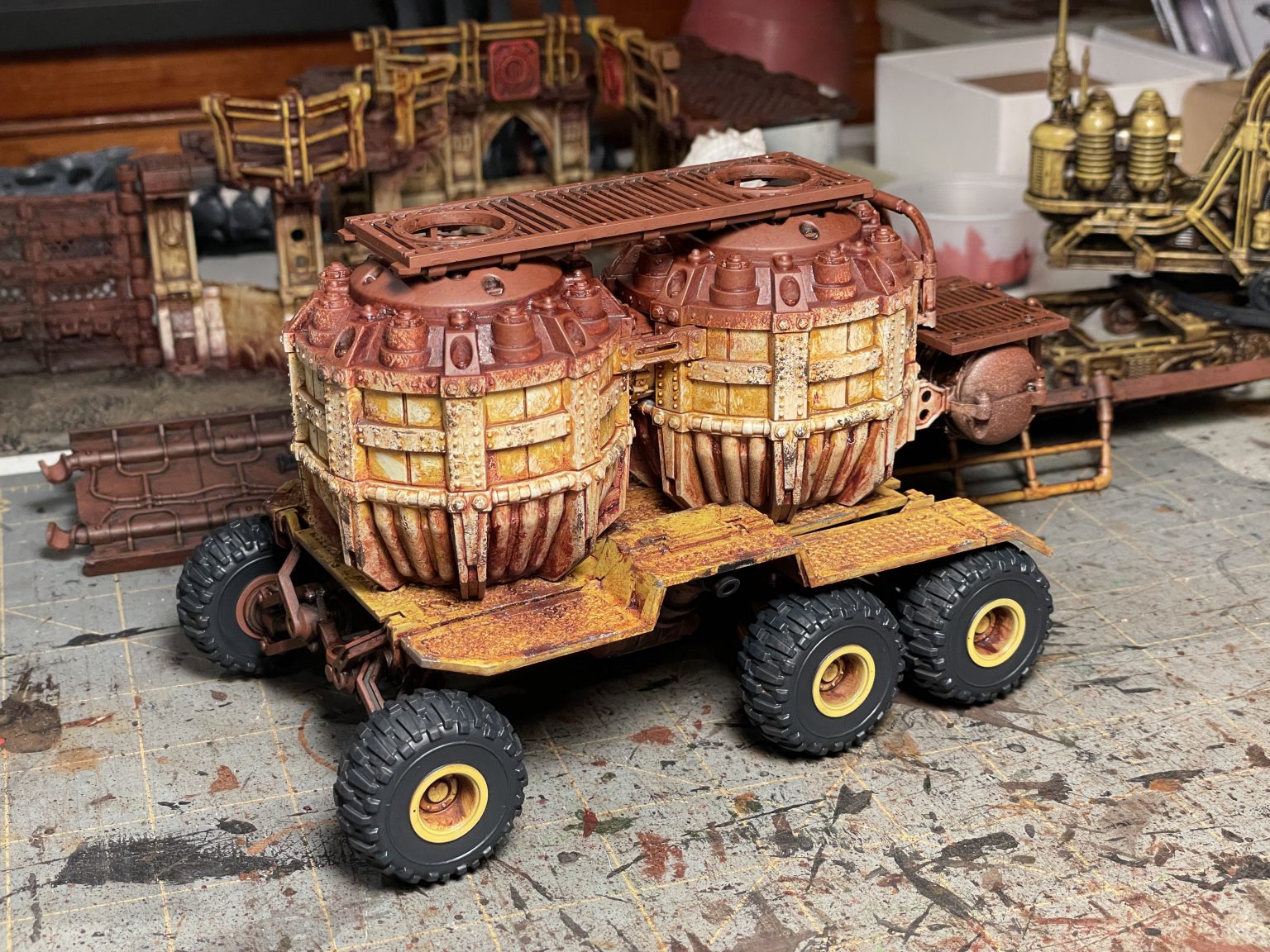 Necromunday – Promethium Tanks (and Trailer) Review | Goonhammer