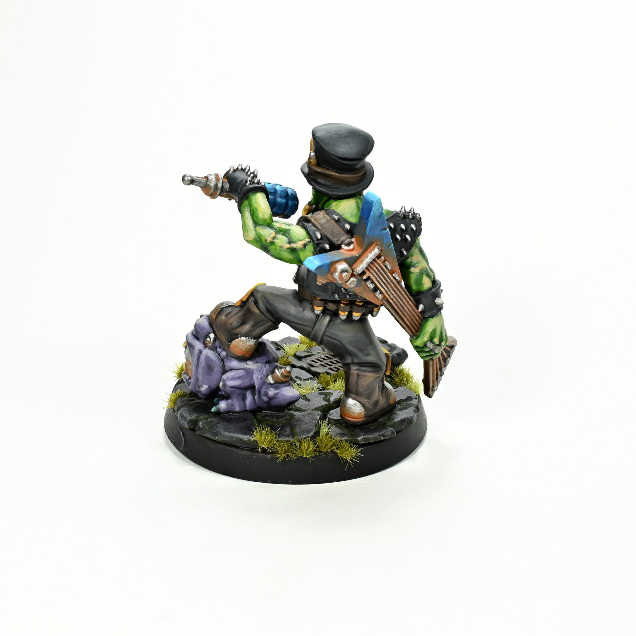 Ork Rocker. Credit: Rockfish | Goonhammer