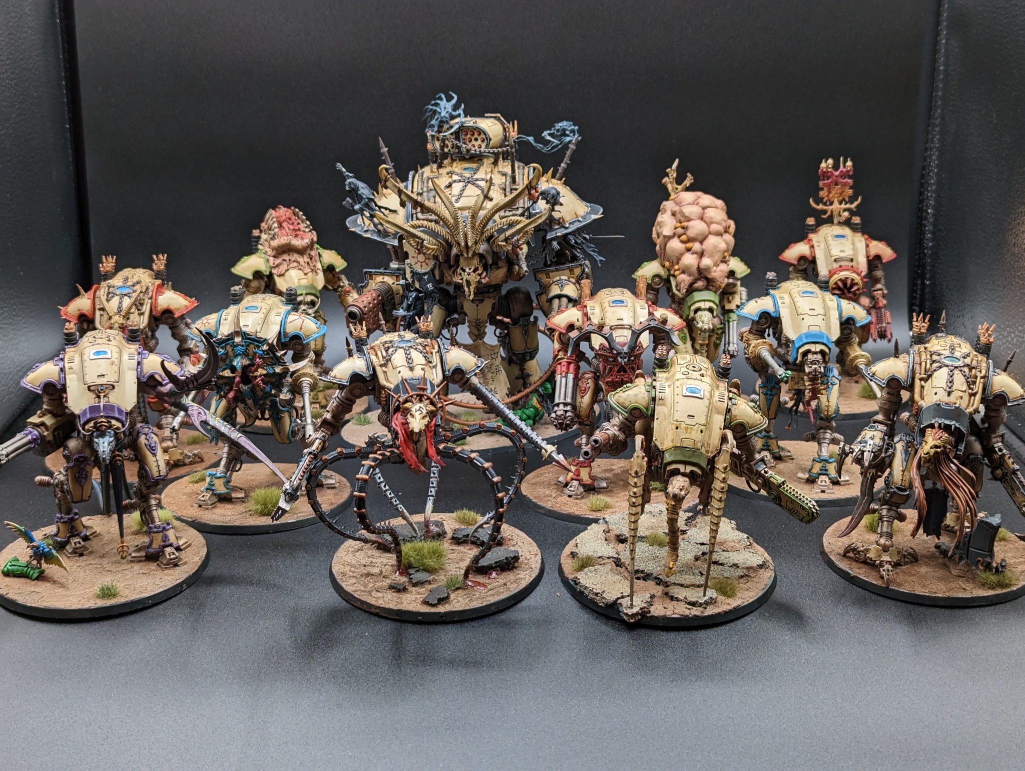 The Crusade Rules Review of Codex: Chaos Knights, 10th Edition | Goonhammer