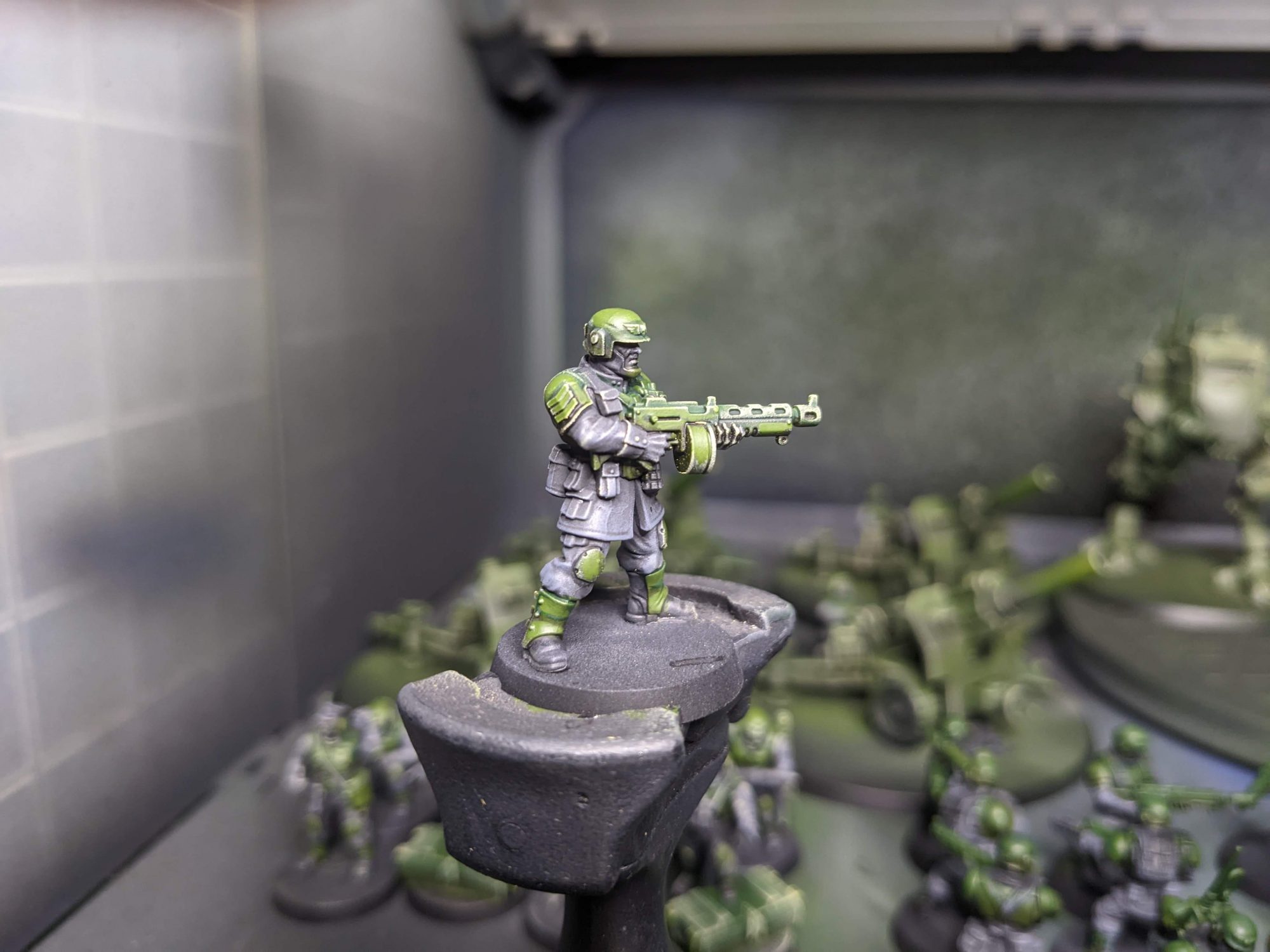 Model Review: The Astra Militarum Cadia Stands Army Box | Goonhammer