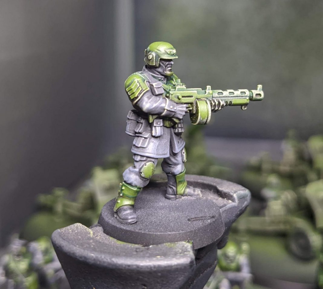 Model Review: The Astra Militarum Cadia Stands Army Box | Goonhammer