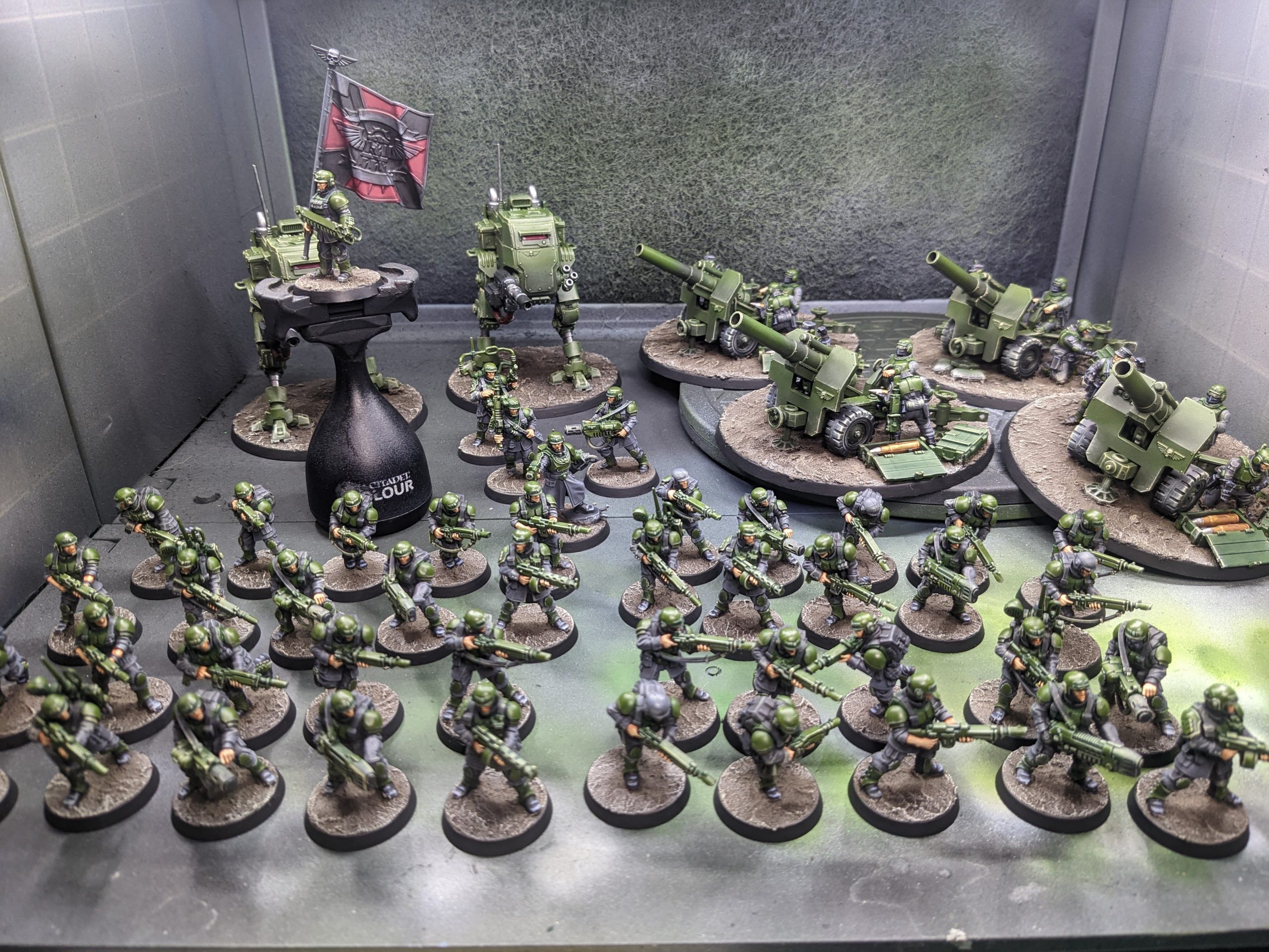 Model Review: The Astra Militarum Cadia Stands Army Box | Goonhammer Model Review: The Astra Militarum Cadia Stands Army Box | Goonhammer