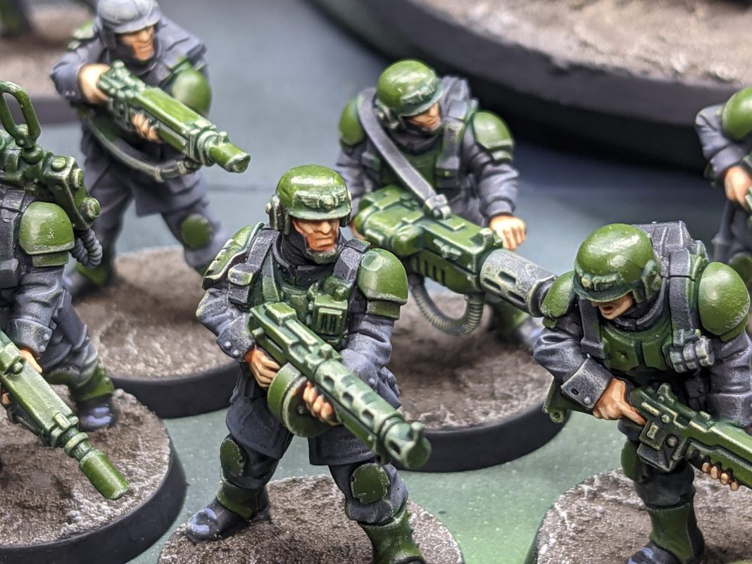 Model Review: The Astra Militarum Cadia Stands Army Box | Goonhammer
