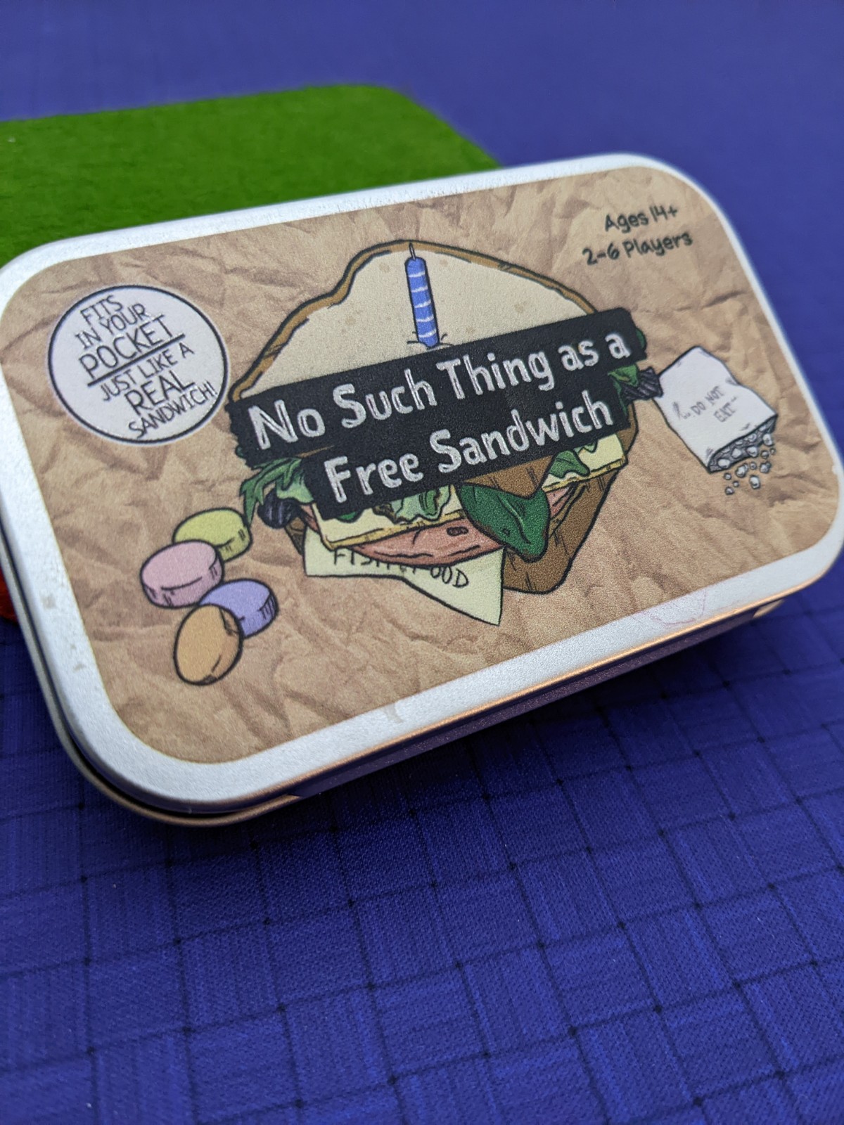 No Such Thing as a Free Sandwich – Surrealist Sandwich Art – Turn Order ...