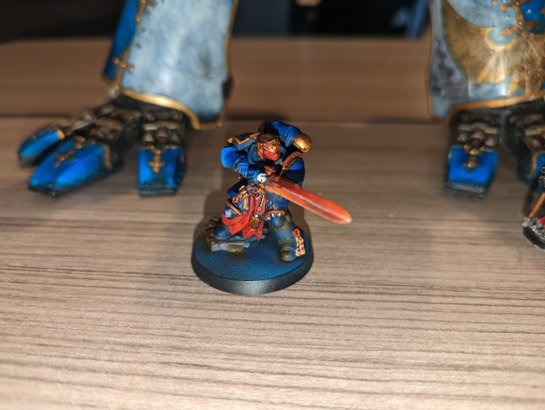 Painting and Playing a Warhound: Princeps Kevin recaps the Warhammer ...