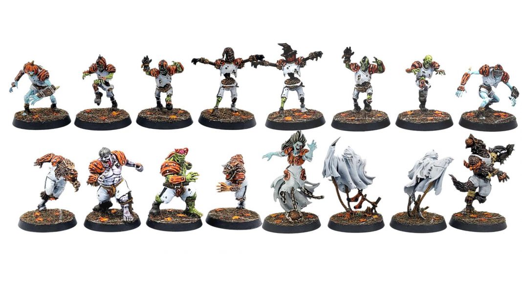 Blood Bowl – Necromantic Horror Team Guide | Goonhammer