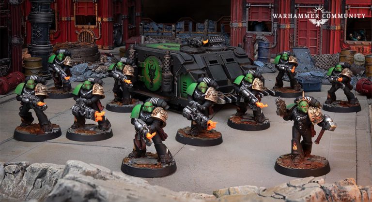 The Goonhammer Hot Take: Exemplary Battles Visions in the Flames ...