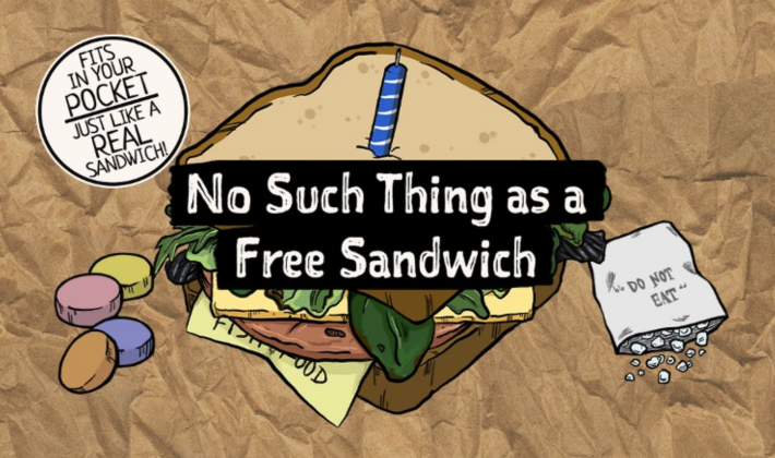 No Such Thing as a Free Sandwich – Surrealist Sandwich Art – Turn Order ...
