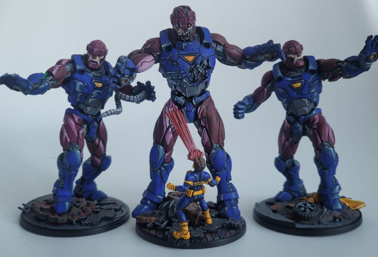 Marvel Crisis Protocol – Affiliation Spotlight: Sentinels | Goonhammer