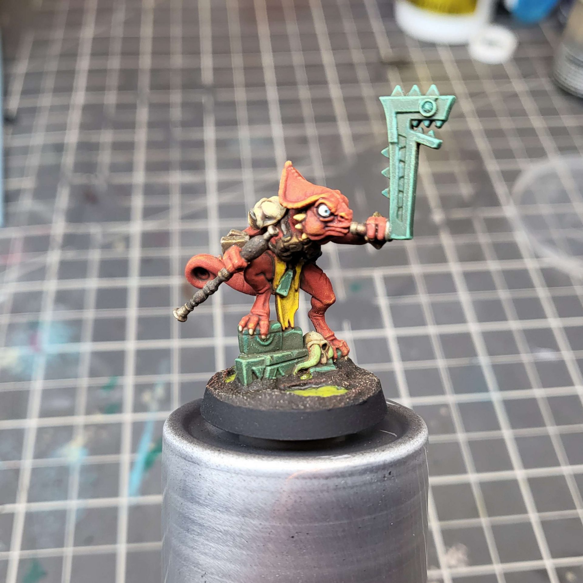 Warcry – How to Paint Everything: Hunters of Huanchi Chameleon Skinks ...