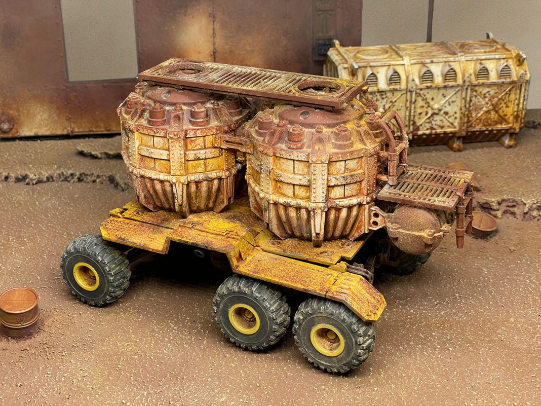 Necromunday – Promethium Tanks (and Trailer) Review | Goonhammer