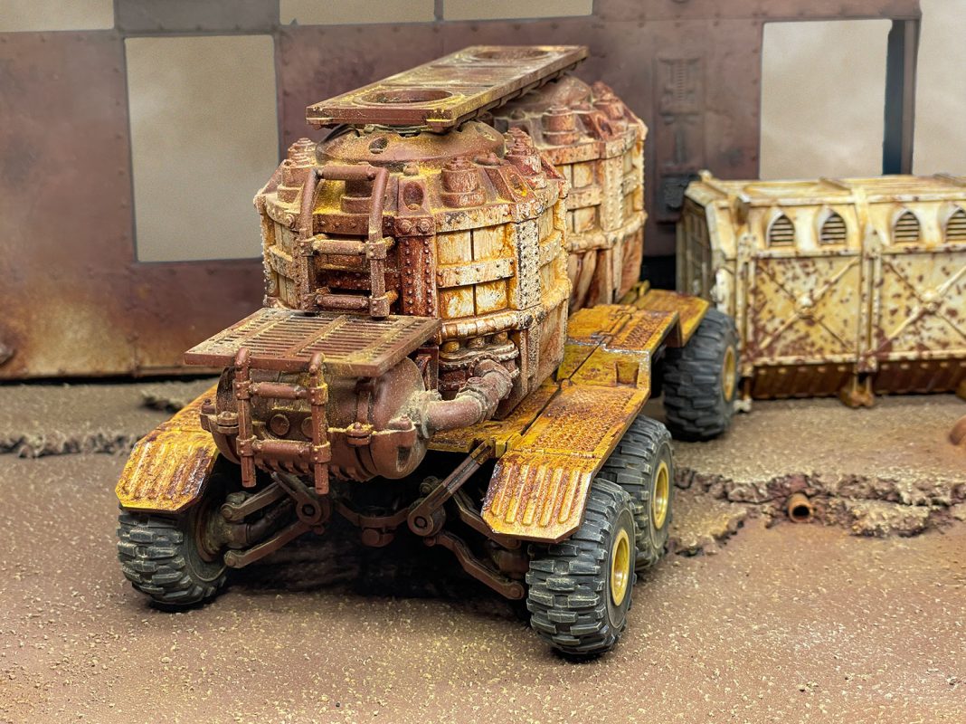 Necromunday – Promethium Tanks (and Trailer) Review | Goonhammer