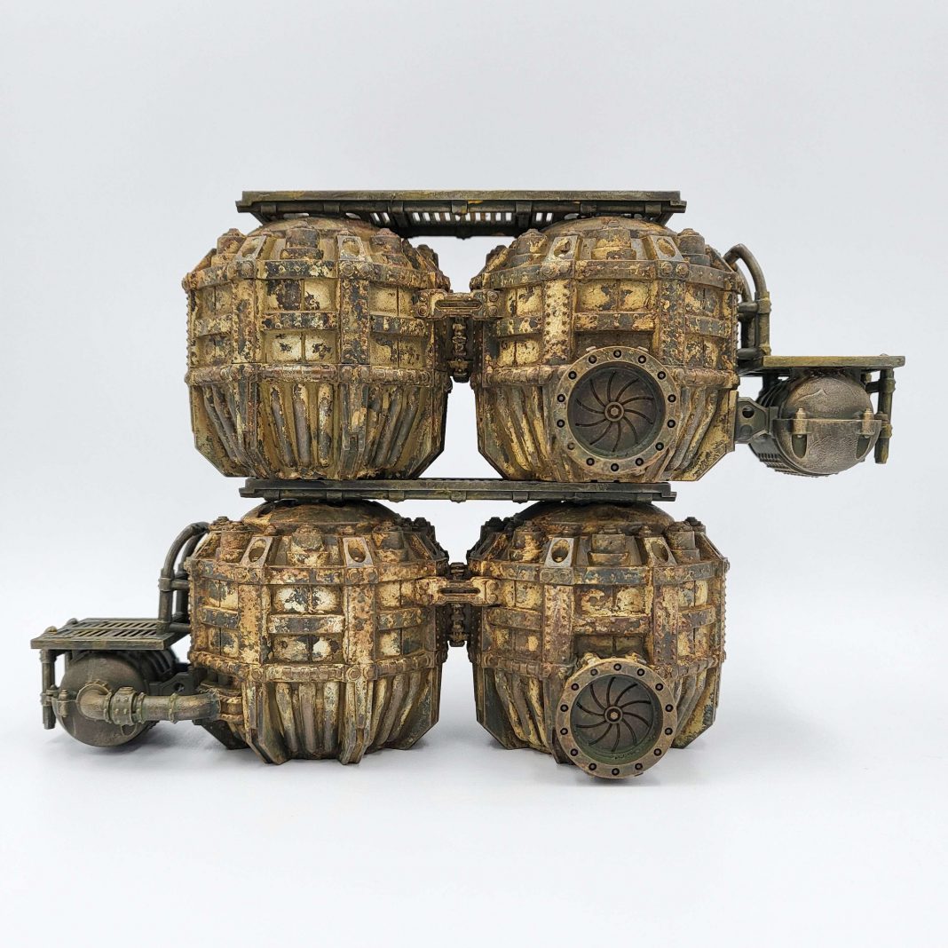 Necromunday – Promethium Tanks (and Trailer) Review | Goonhammer