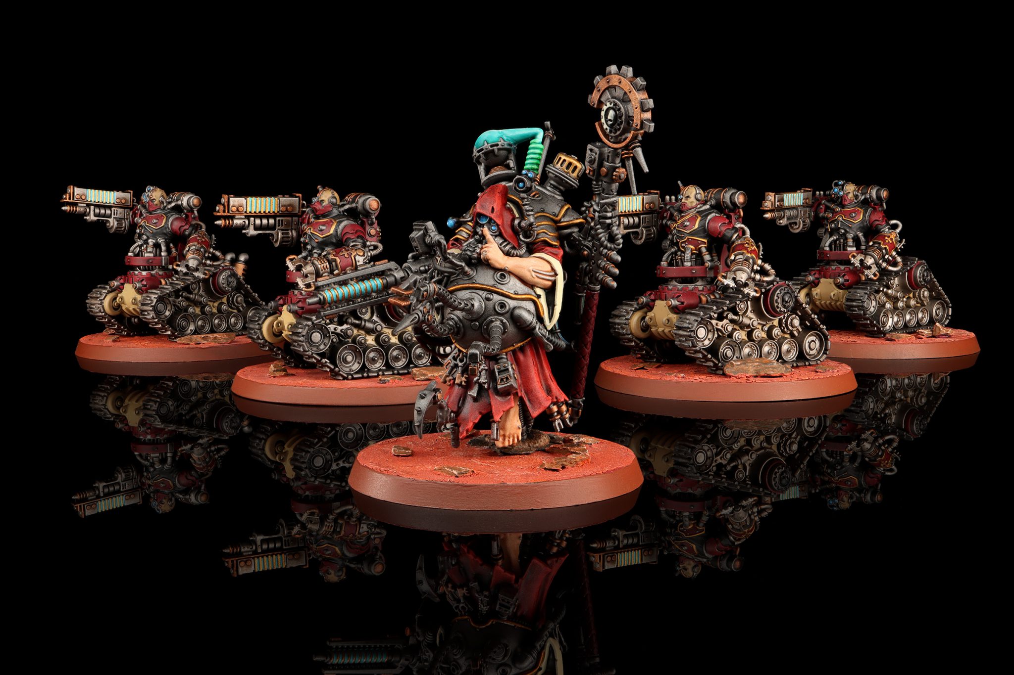 Competitive Faction Focus: Adeptus Mechanicus (10th Edition) | Goonhammer