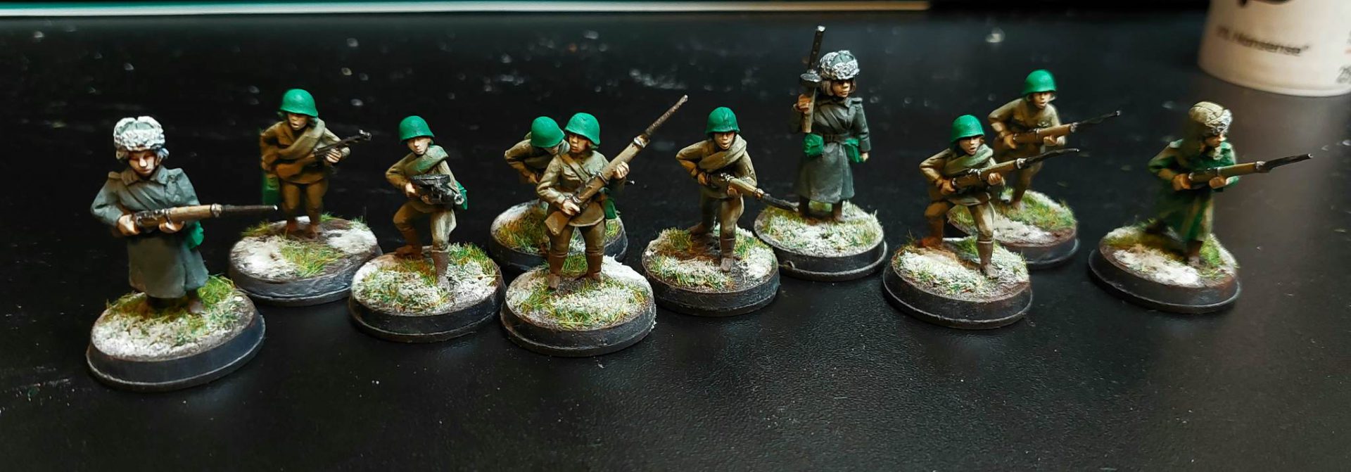The Soviet Women’s Rifle Brigade – Army Showcase and History | Goonhammer