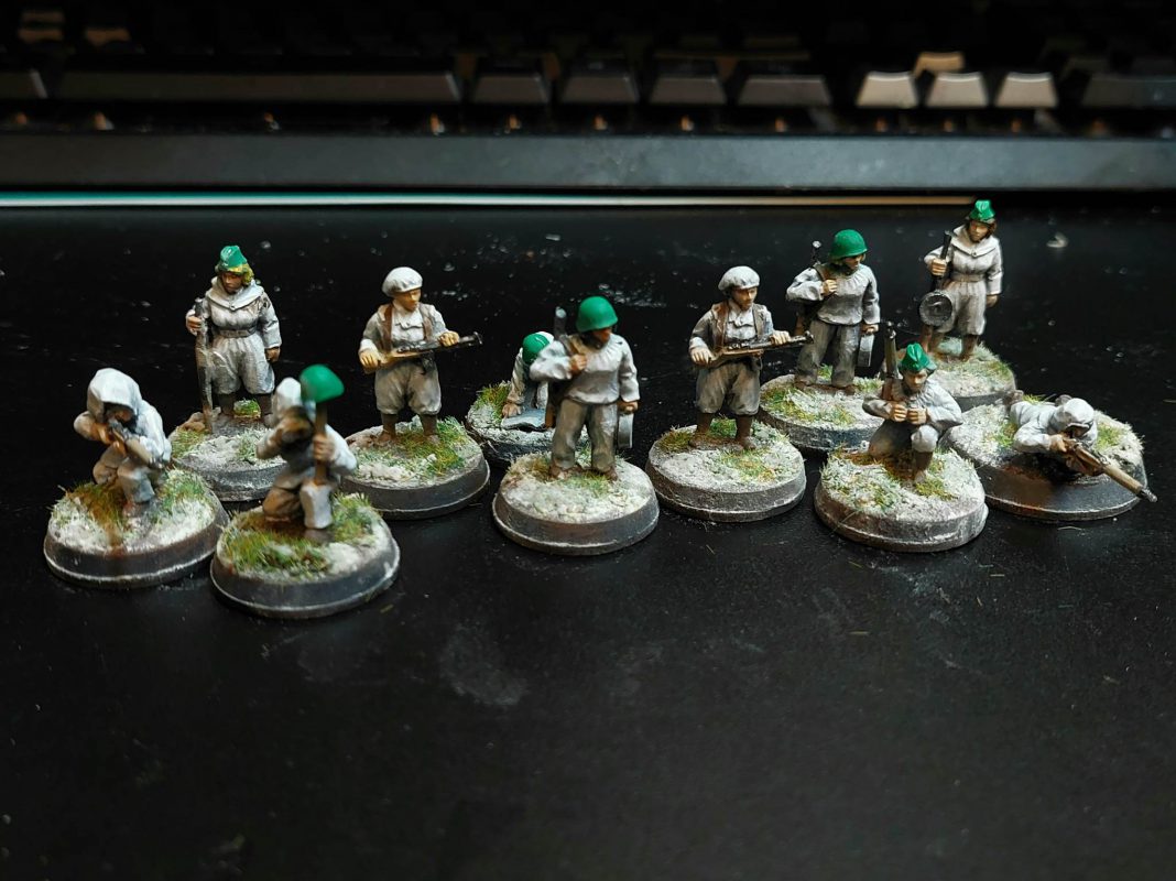 The Soviet Women’s Rifle Brigade – Army Showcase and History | Goonhammer