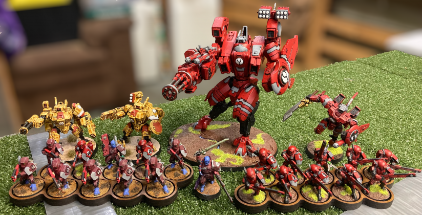 Codex T’au Empire – 10th Edition: Crusade Review | Goonhammer