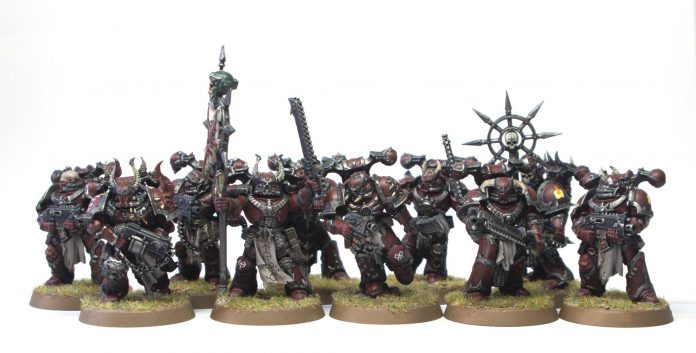 Chaos Space Marine Kill Team Tactics: The Legionaries Kill Team ...