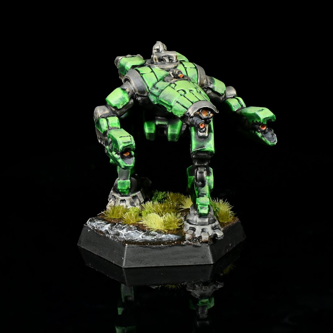 BattleTech Mech Overview: Crab | Goonhammer