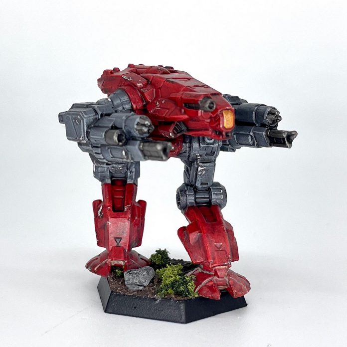 Battletech Mech Overview: Nightstar | Goonhammer