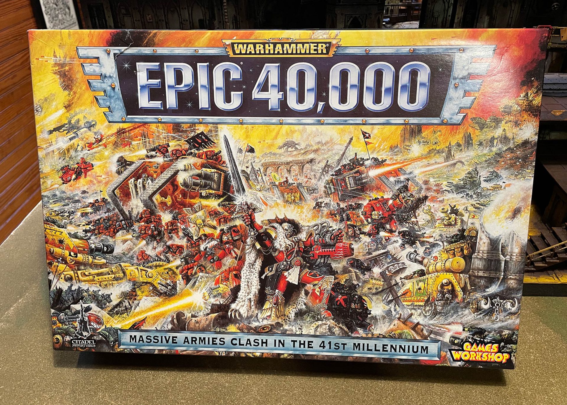 An Epic Tale – The History of Small Scale Wargaming in the Grim ...