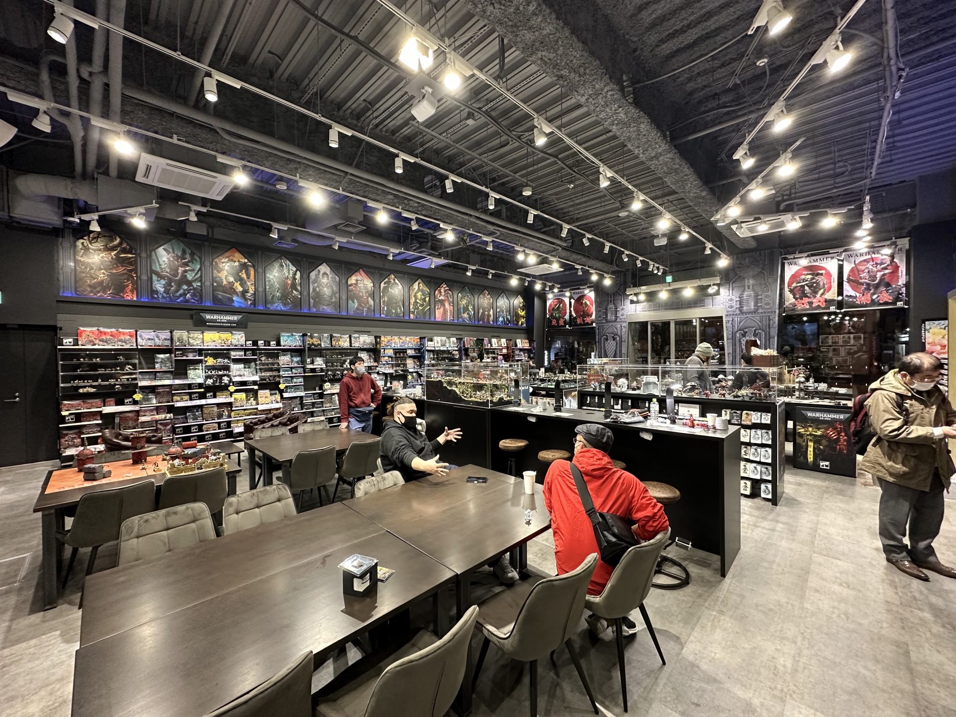 Welcome to the Knight Café: A Review of the New Warhammer Store and ...