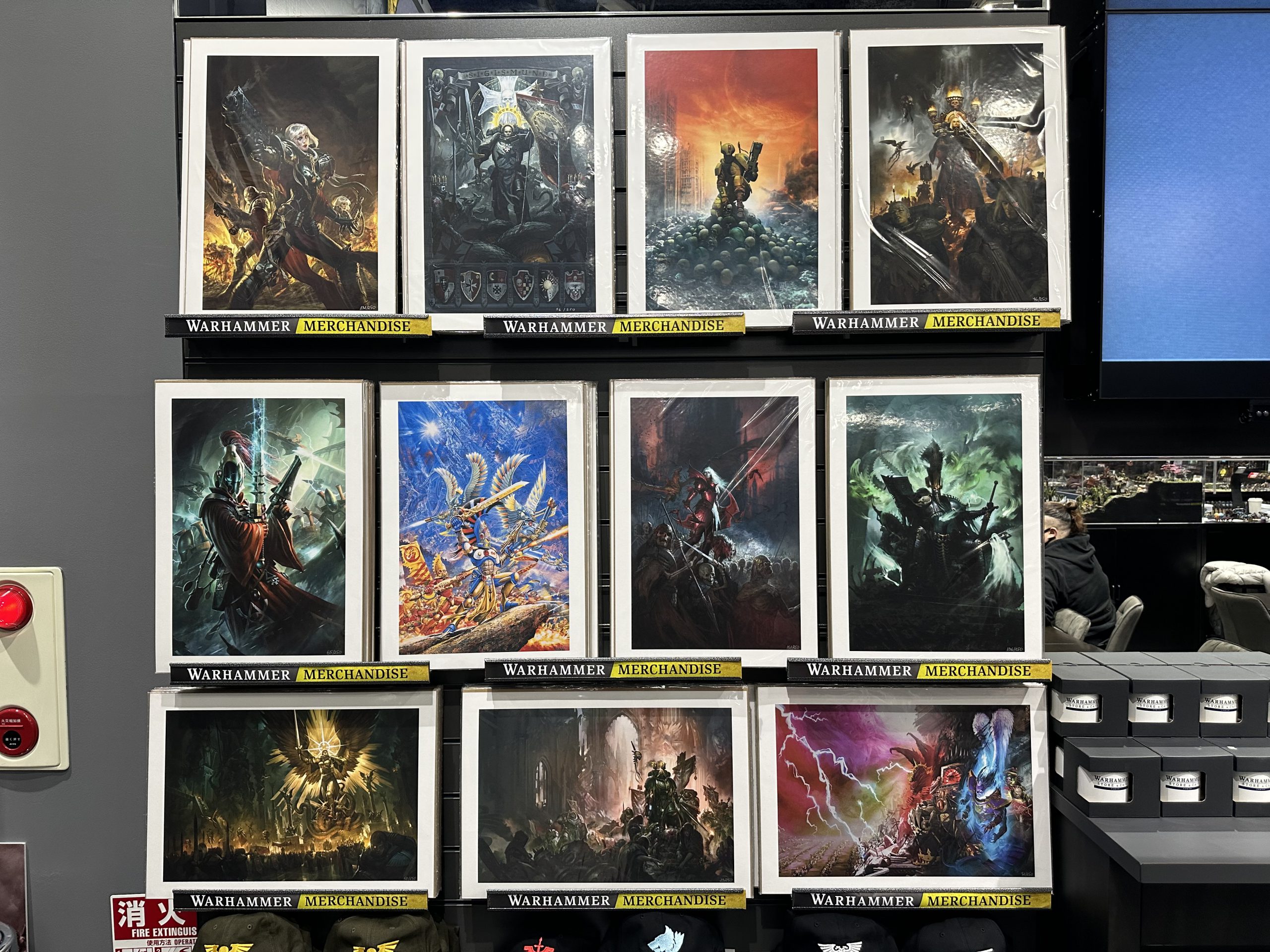 Welcome to the Knight Café: A Review of the New Warhammer Store and ...