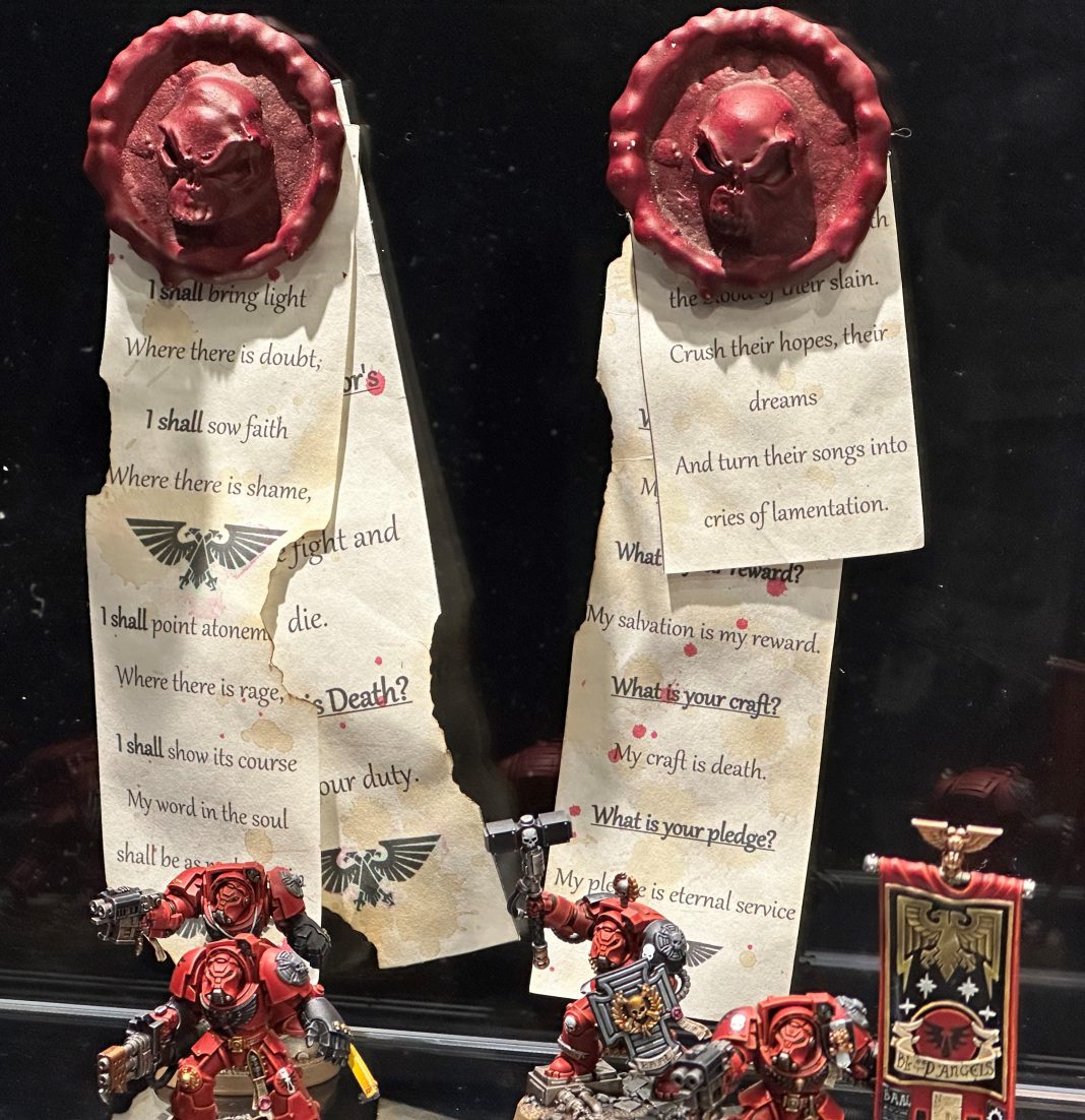 Welcome to the Knight Café: A Review of the New Warhammer Store and ...