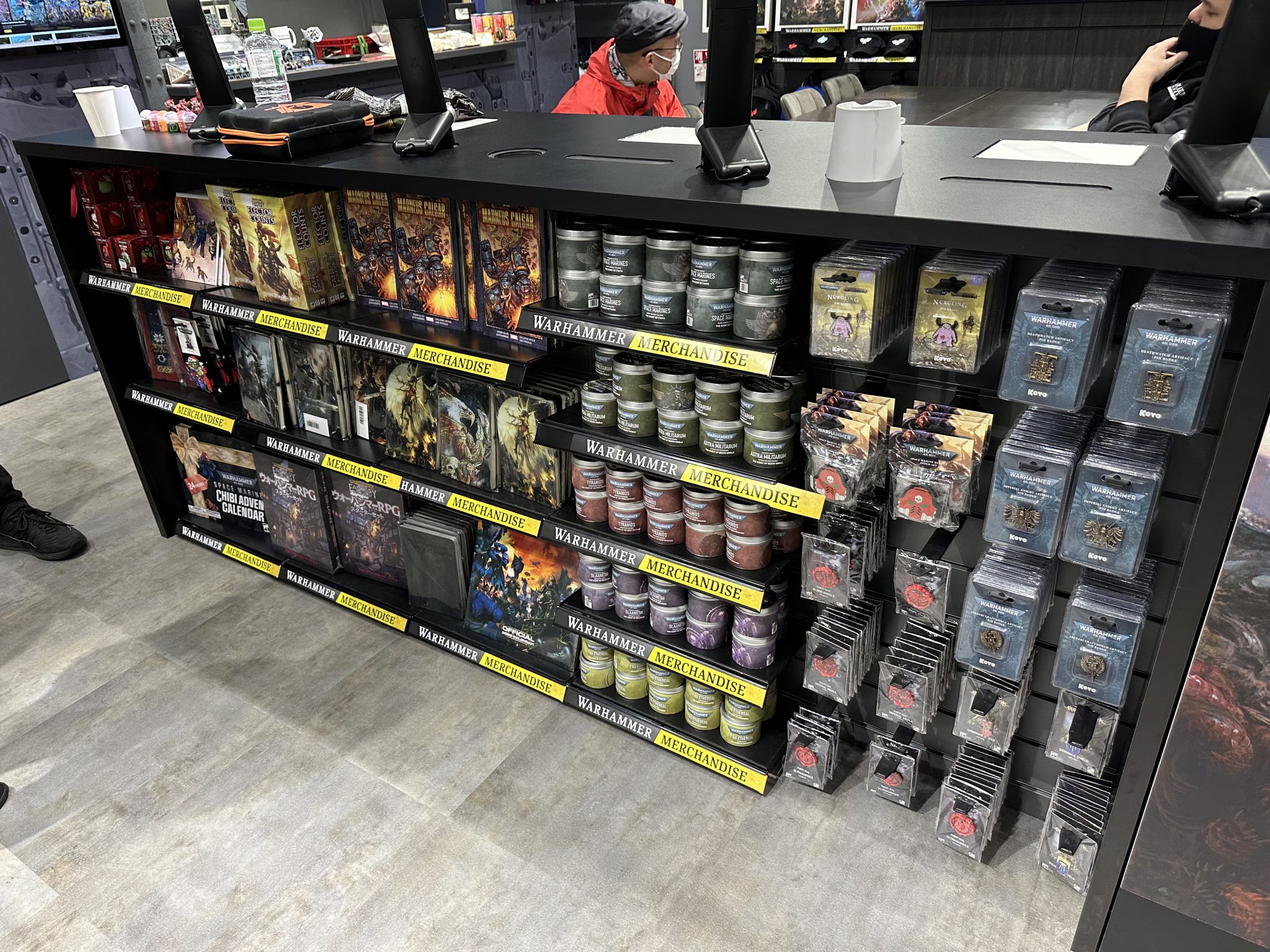 Welcome to the Knight Café: A Review of the New Warhammer Store and ...