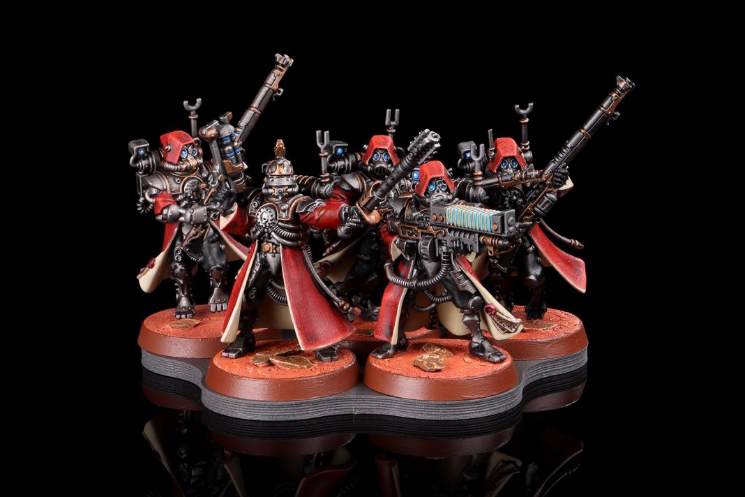 Blessings of the Omnisiah: Hunter Clade Kill Team Tactics | Goonhammer