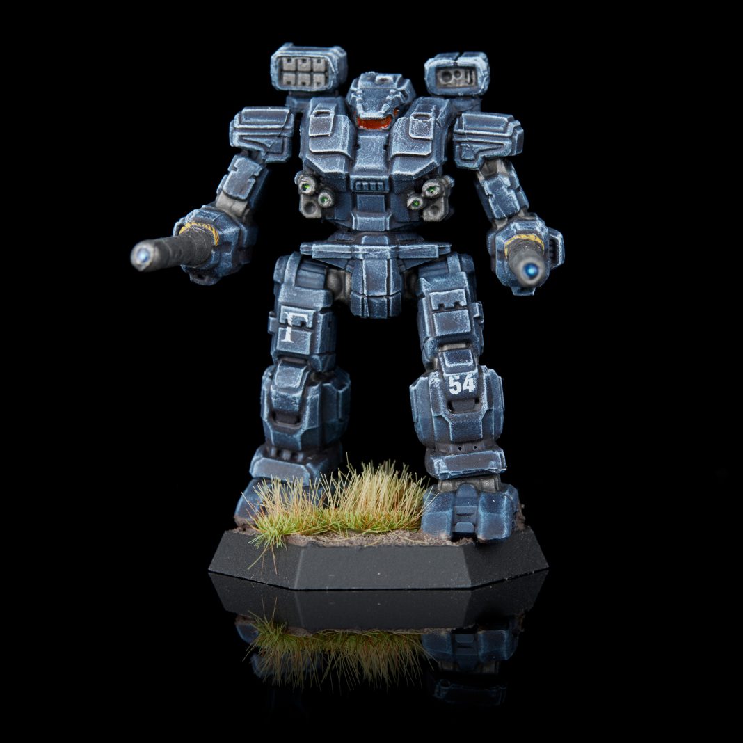Battletech: Mech Overview: Warhammer | Goonhammer