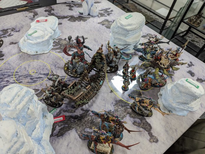 Idoneth Deepkin at the BIG Bristol Brawl GT: An Age of Sigmar ...