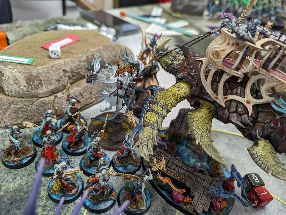 Idoneth Deepkin at the BIG Bristol Brawl GT: An Age of Sigmar ...