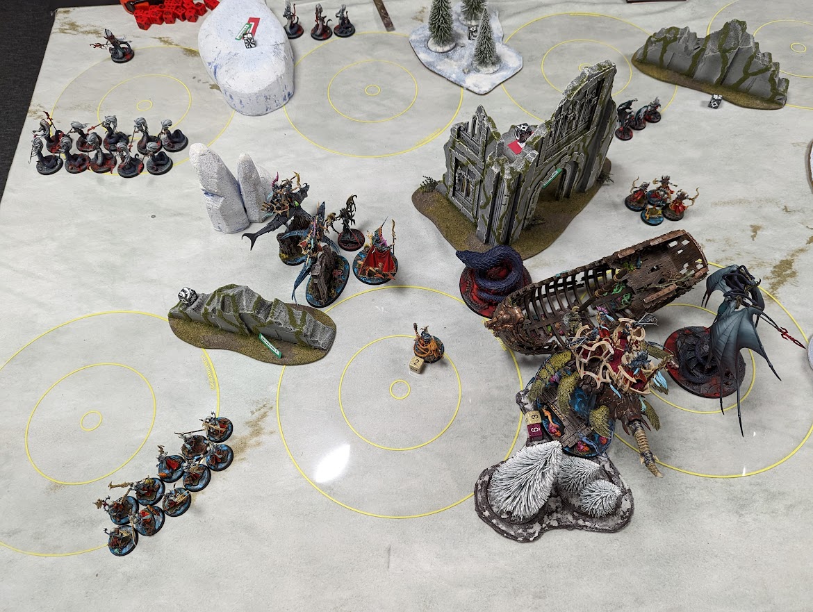 Idoneth Deepkin at the BIG Bristol Brawl GT: An Age of Sigmar ...