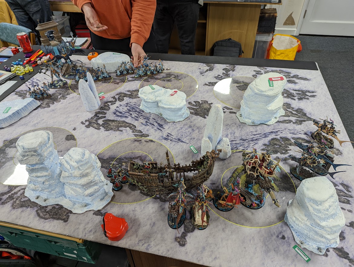 Idoneth Deepkin at the BIG Bristol Brawl GT: An Age of Sigmar ...
