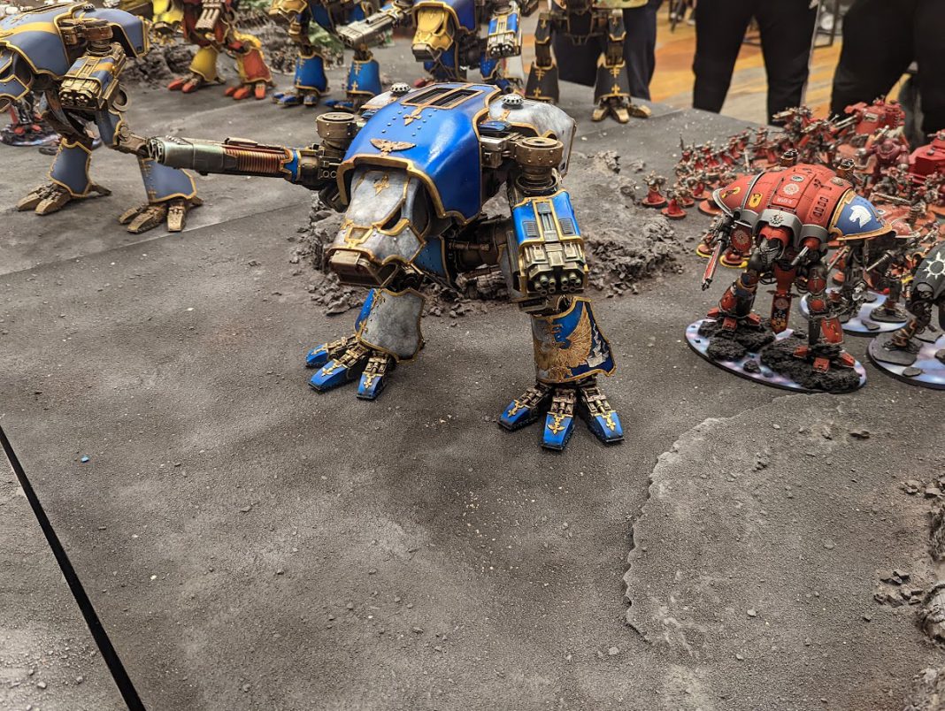Painting and Playing a Warhound: Princeps Kevin recaps the Warhammer ...