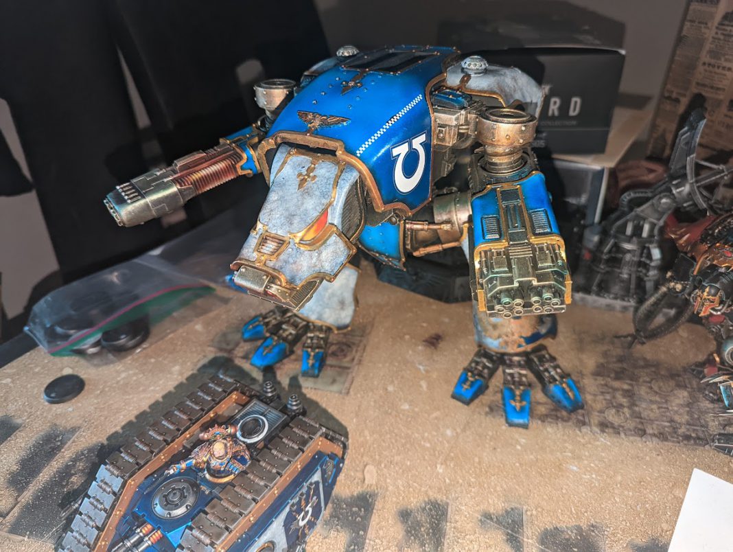 Painting and Playing a Warhound: Princeps Kevin recaps the Warhammer ...