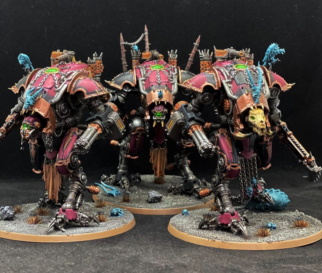 [40K] Competitive Innovations in 10th: Underneath the Grotmas Tree pt.2 ...